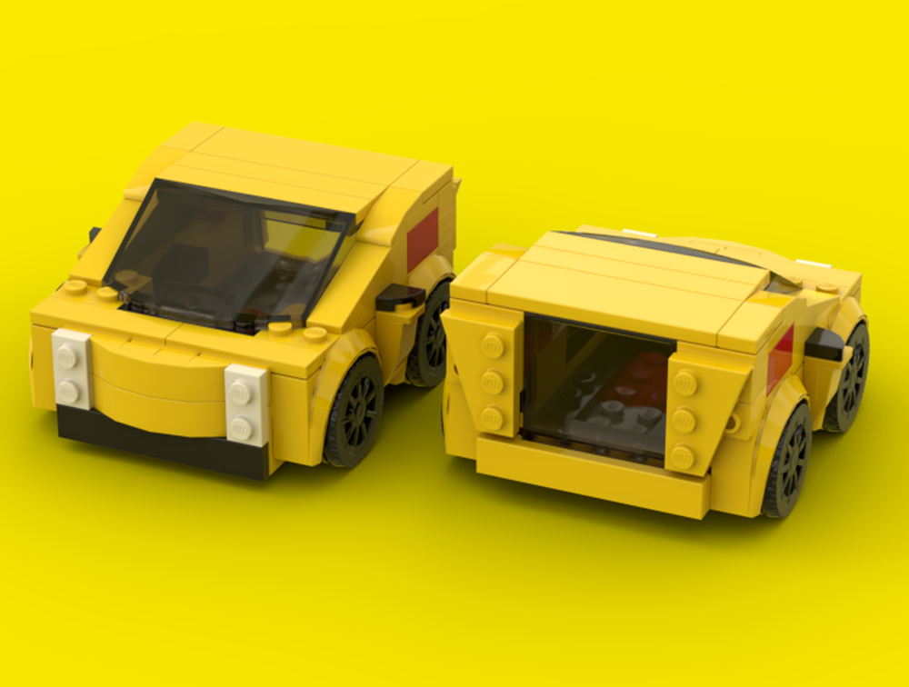 LEGO MOC-121820 Kcar - 76901 by Cork | Rebrickable - Build with LEGO