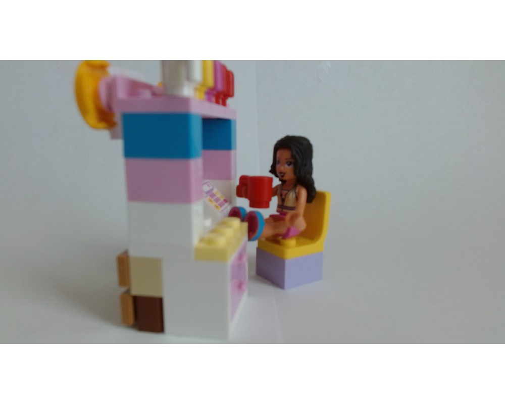 LEGO MOC Lemonade Stand by farmyFrank10 | Rebrickable - Build with LEGO