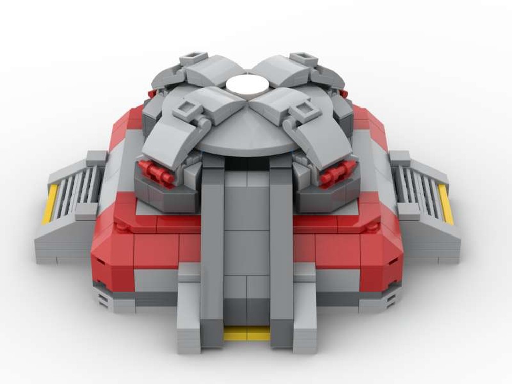 Lego Moc Terraner Bunker By Kai535 Rebrickable Build With Lego