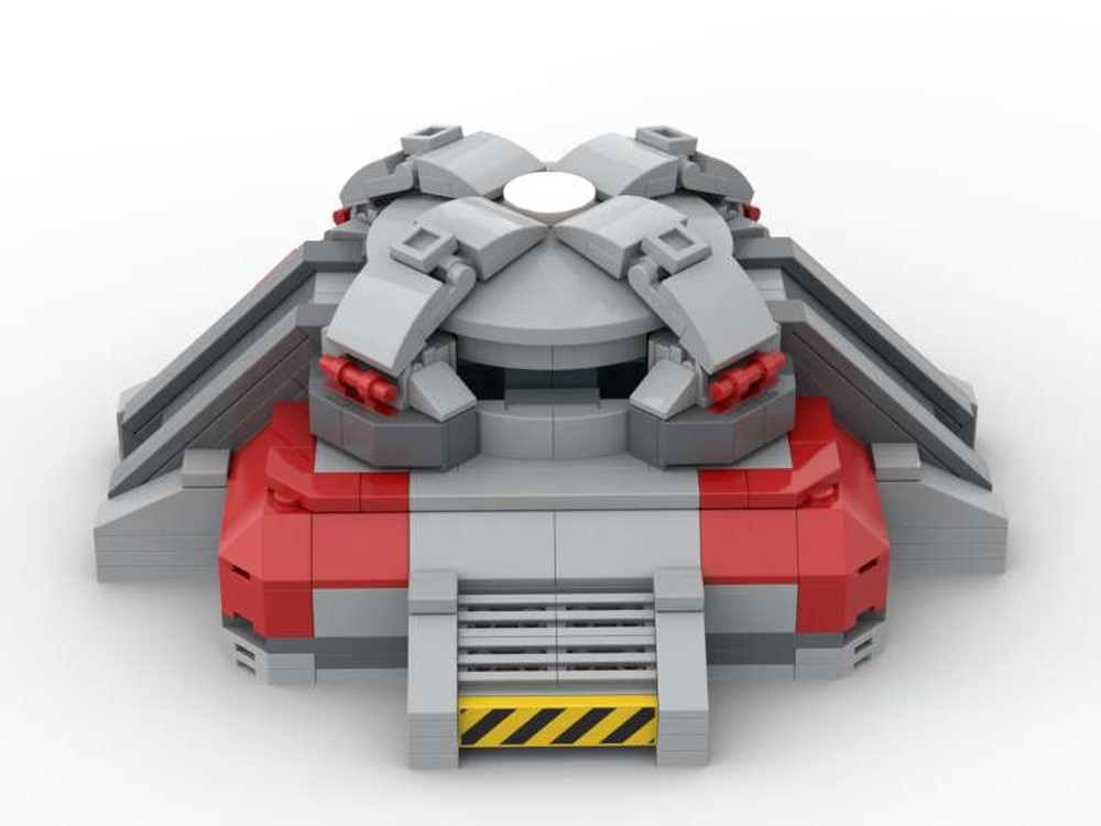 Lego Moc Terraner Bunker By Kai535 Rebrickable Build With Lego