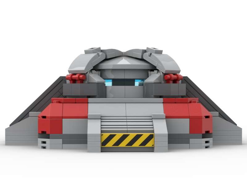 Lego Moc Terraner Bunker By Kai535 Rebrickable Build With Lego