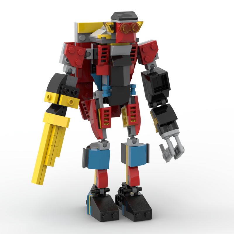 LEGO MOC Monkey Claw Mech by kin9000 | Rebrickable - Build with LEGO