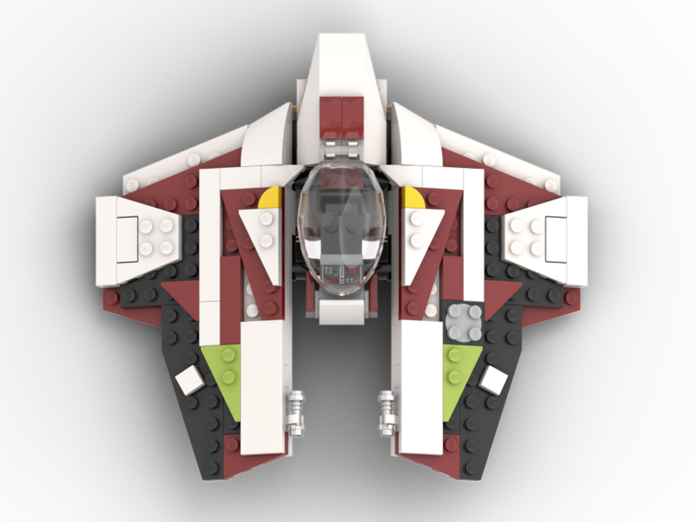 LEGO MOC-121835 Obi Wan's Jedi Interceptor (75333) Alt. Build by ...