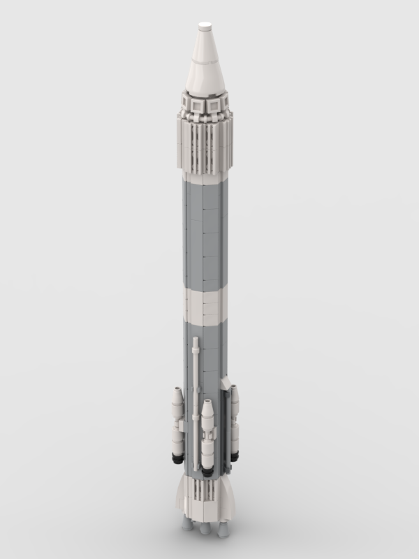 LEGO MOC Atlas II by TimmyTron20000 | Rebrickable - Build with LEGO