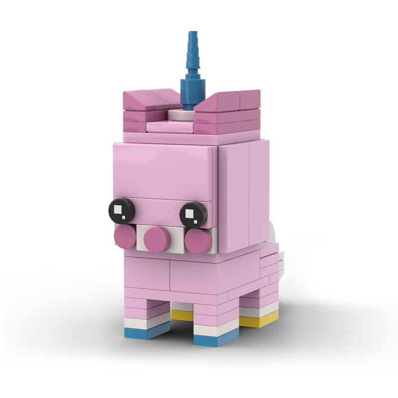 LEGO MOC Unikitty! Brickhead by SilverfishImperatrix | Rebrickable ...