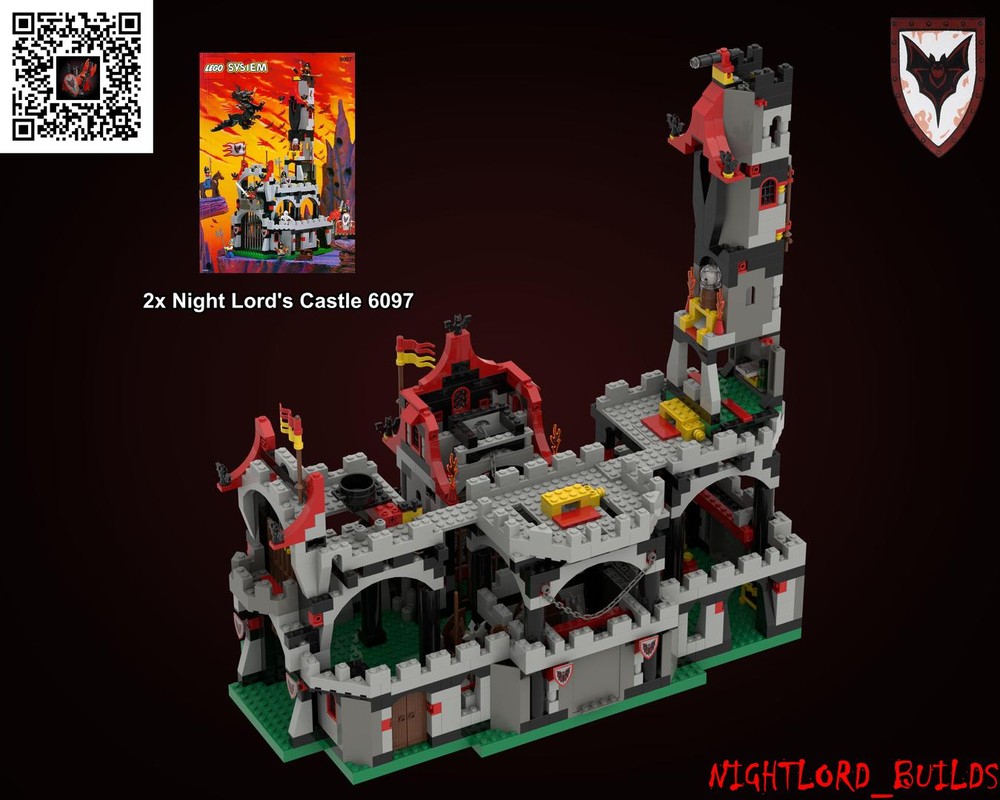 LEGO MOC Night Lord's Castle Expansion/Alt. Build by Nightlord_Builds ...