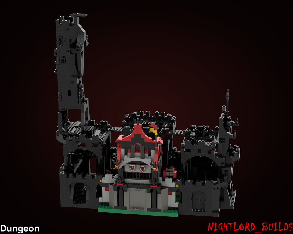 LEGO MOC Night Lord's Castle Expansion/Alt. Build by Nightlord_Builds ...