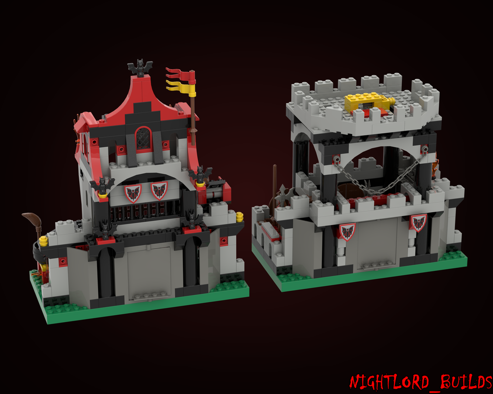 LEGO MOC Night Lord's Castle Expansion/Alt. Build by Nightlord_Builds ...