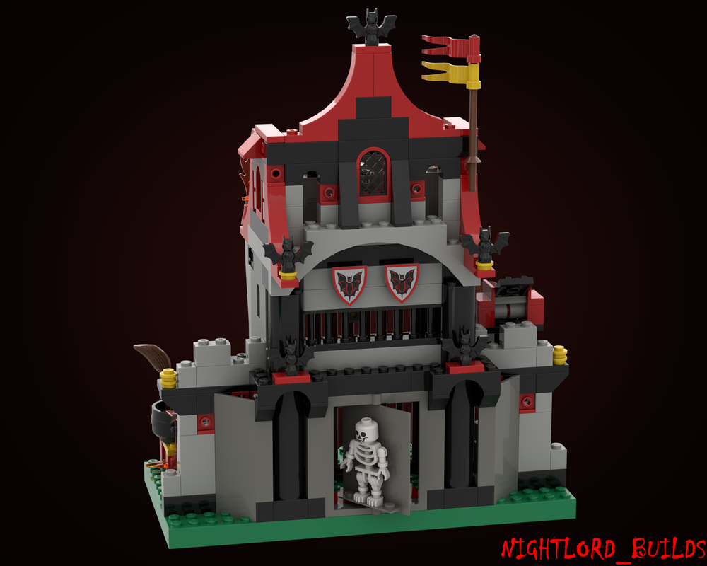 LEGO MOC Night Lord's Castle Expansion/Alt. Build by Nightlord_Builds ...