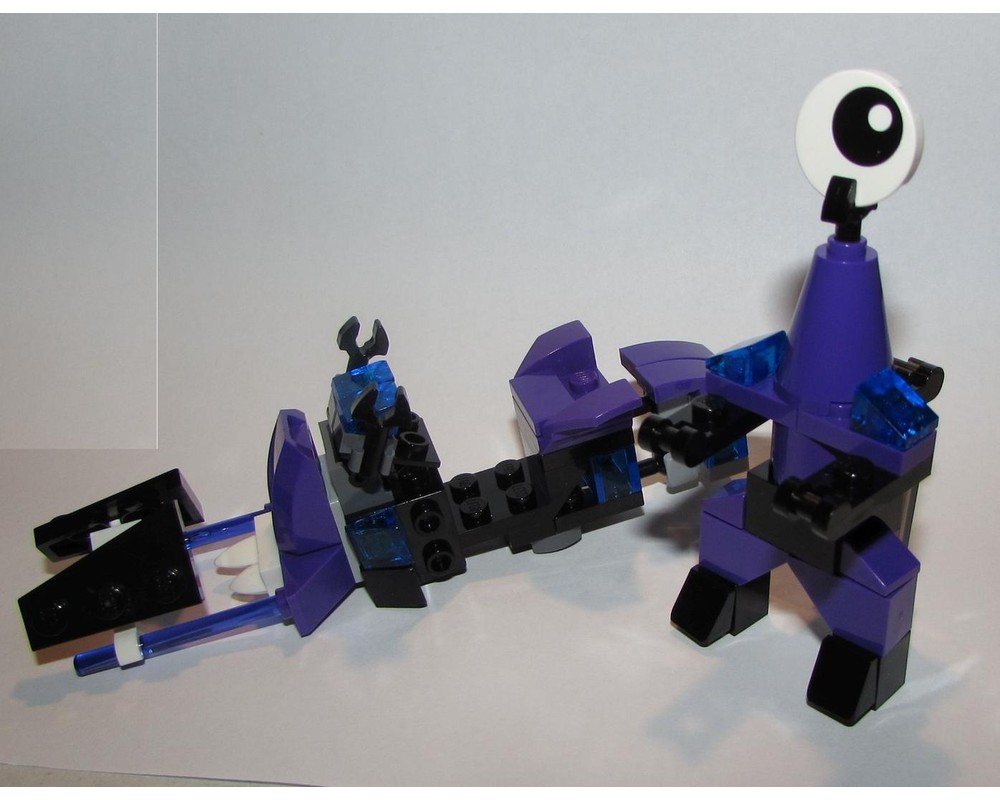 LEGO MOC 41525 - Mixperial speeder + Eye Commander by BriXperiMent ...