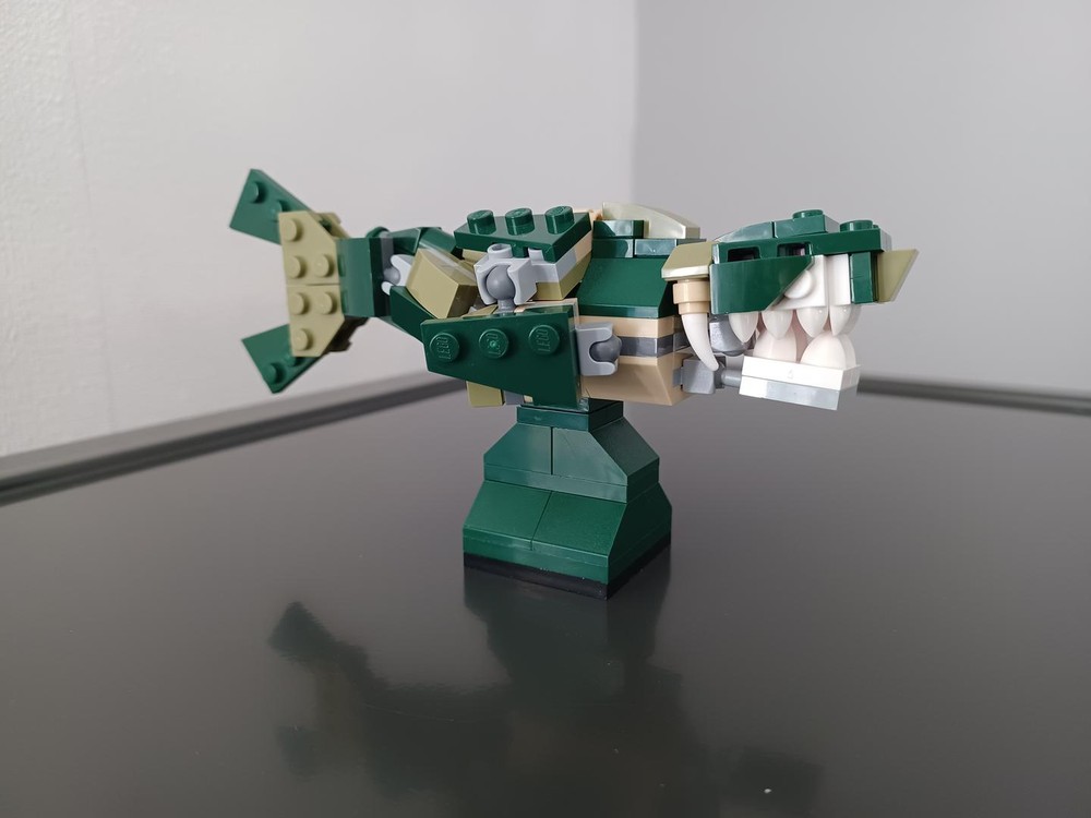 Lego Moc Shark Transformer 31121 Alternate Build By Mrtarproman