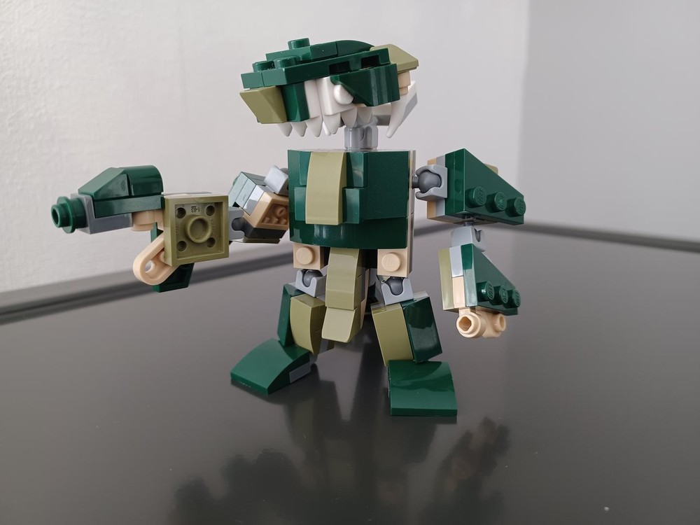Lego Moc Shark Transformer 31121 Alternate Build By Mrtarproman