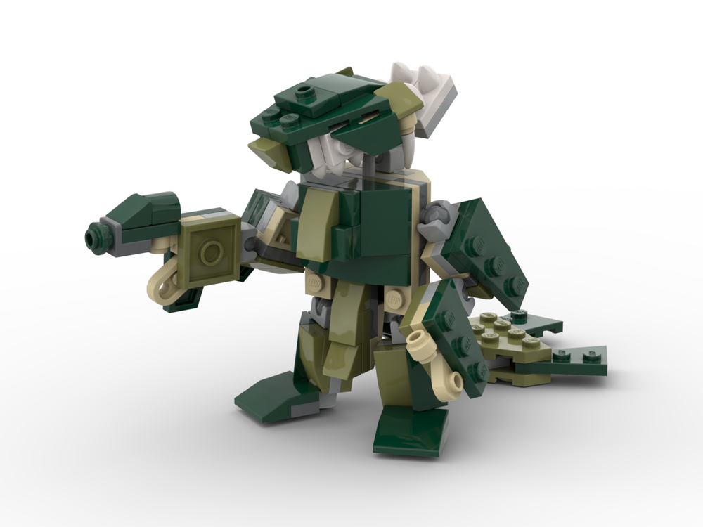 Lego Moc Shark Transformer 31121 Alternate Build By Mrtarproman