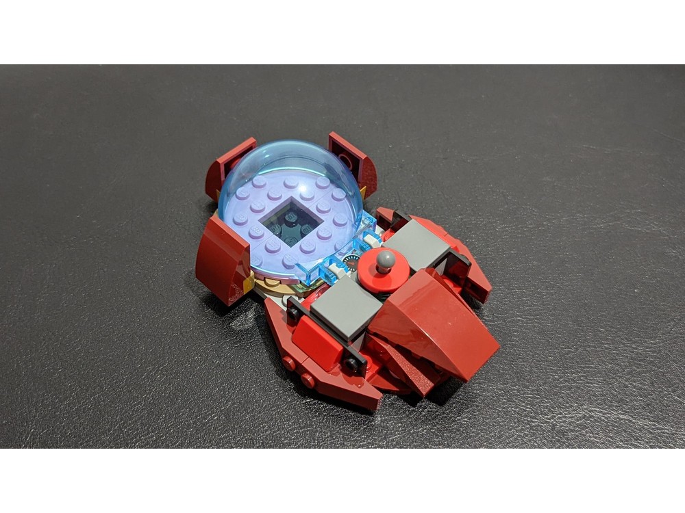 LEGO MOC 31130: Beck's Digimon (Digivice, Kabumon, Gakuseimon, Mushimon ...