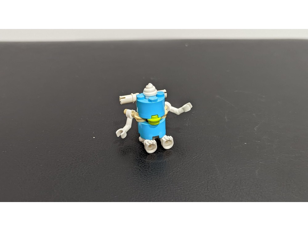 LEGO MOC 31130: Beck's Digimon (Digivice, Kabumon, Gakuseimon, Mushimon ...