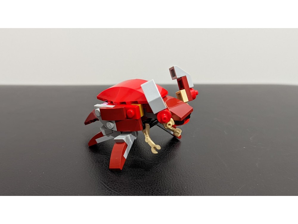 LEGO MOC 31130: Beck's Digimon (Digivice, Kabumon, Gakuseimon, Mushimon ...