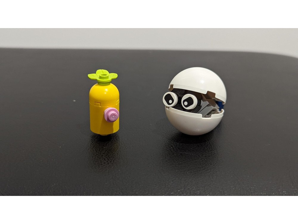 LEGO MOC 31130: Beck's Digimon (Digivice, Kabumon, Gakuseimon, Mushimon ...