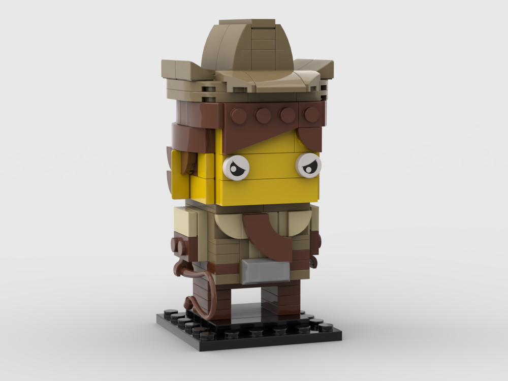 LEGO MOC Cowboy by BrickheadMaster | Rebrickable - Build with LEGO