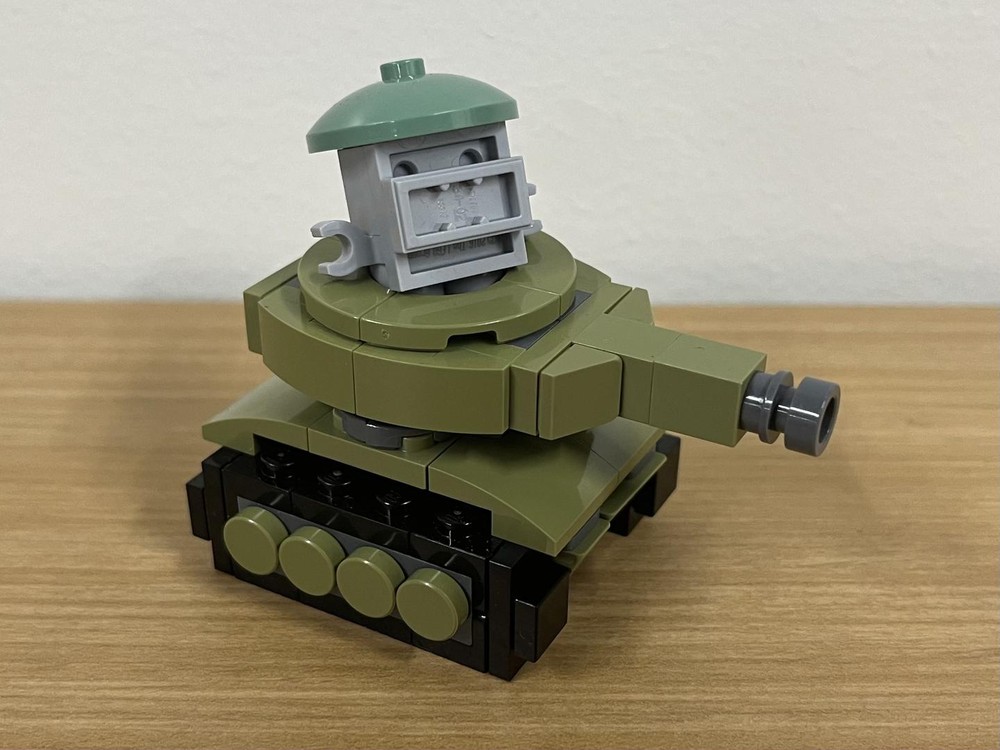LEGO MOC Goober Tank by lego.joey | Rebrickable - Build with LEGO