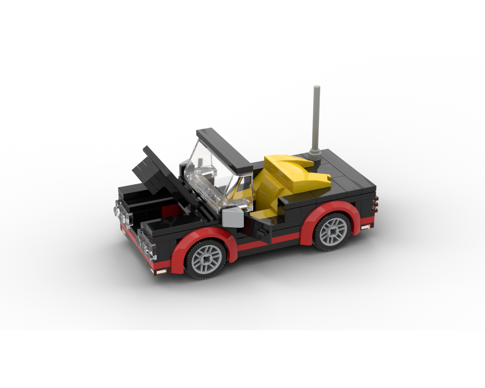 LEGO MOC Lego 6627 Renewed Convertible by n2brick | Rebrickable - Build ...