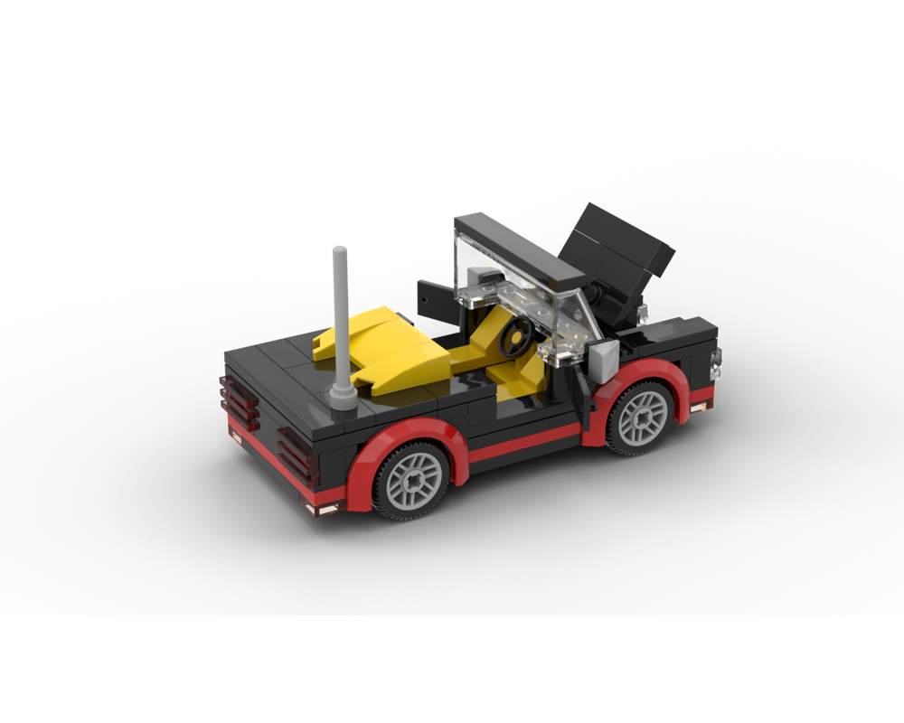 LEGO MOC Lego 6627 Renewed Convertible by n2brick | Rebrickable - Build ...