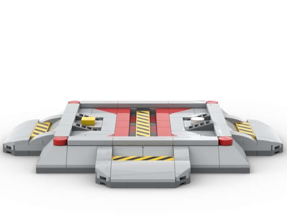 LEGO MOC-121913 Terraner Lowerd Depot by Kai535 | Rebrickable - Build ...