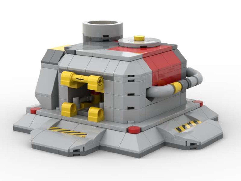 LEGO MOC Terraner Depot by Kai535 | Rebrickable - Build with LEGO