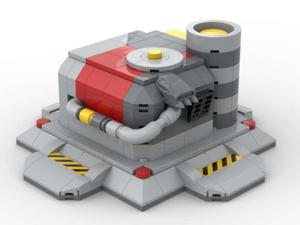 Lego Moc Terraner Depot By Kai535 Rebrickable Build With Lego