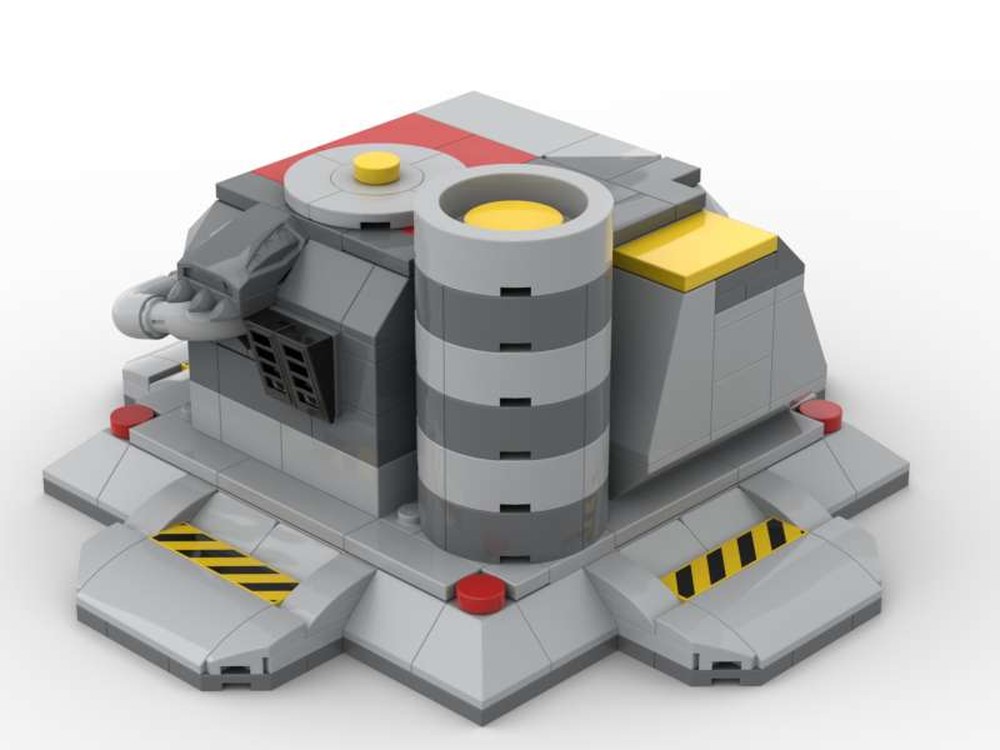 Lego Moc Terraner Depot By Kai535 Rebrickable Build With Lego