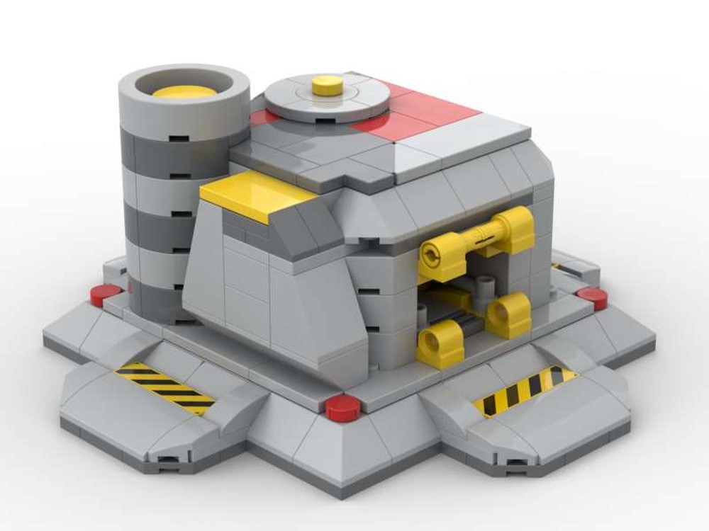 Lego Moc Terraner Depot By Kai535 Rebrickable Build With Lego