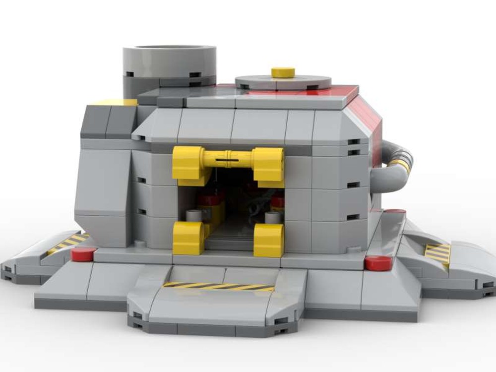 Lego Moc Terraner Depot By Kai535 Rebrickable Build With Lego