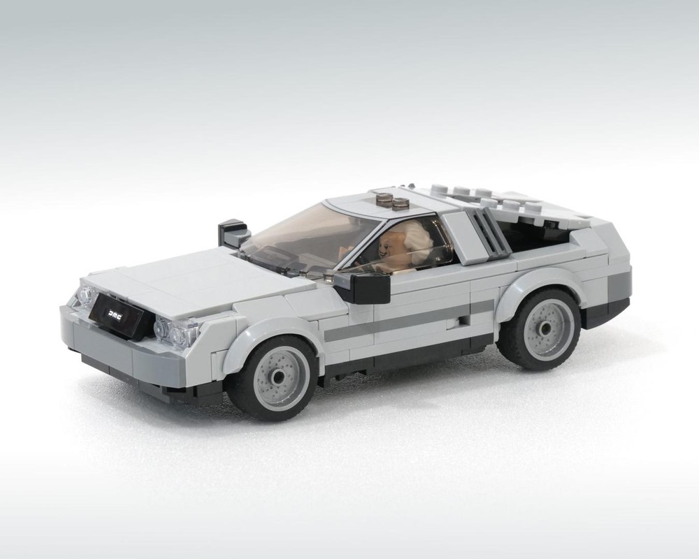 LEGO MOC DeLorean DMC-12 by firefabric | Rebrickable - Build with LEGO