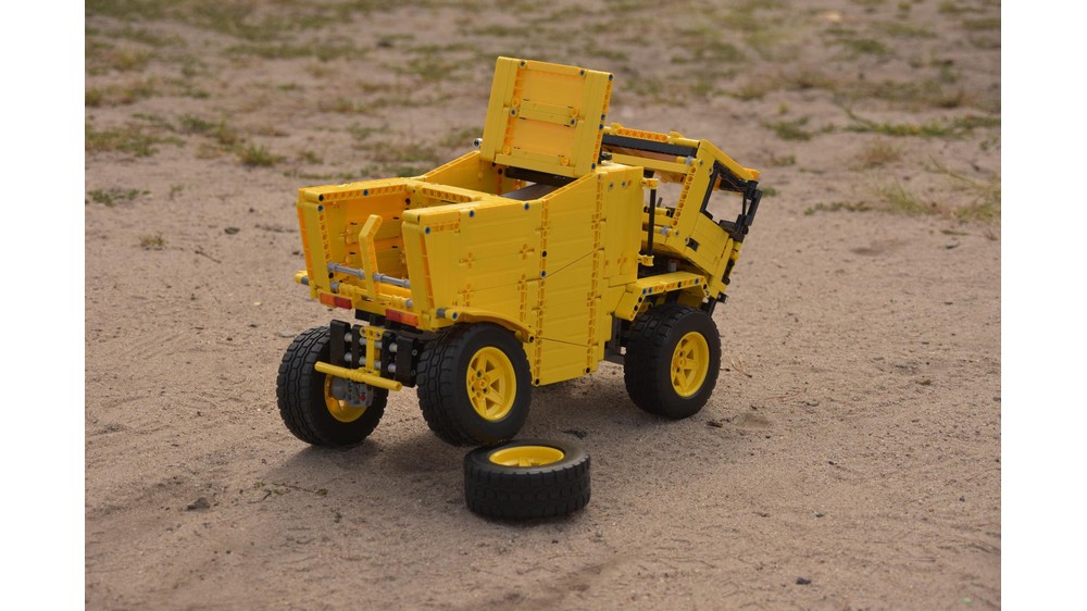 Lego Moc 42114 Model B Dakar Truck By Xaerozkota Rebrickable