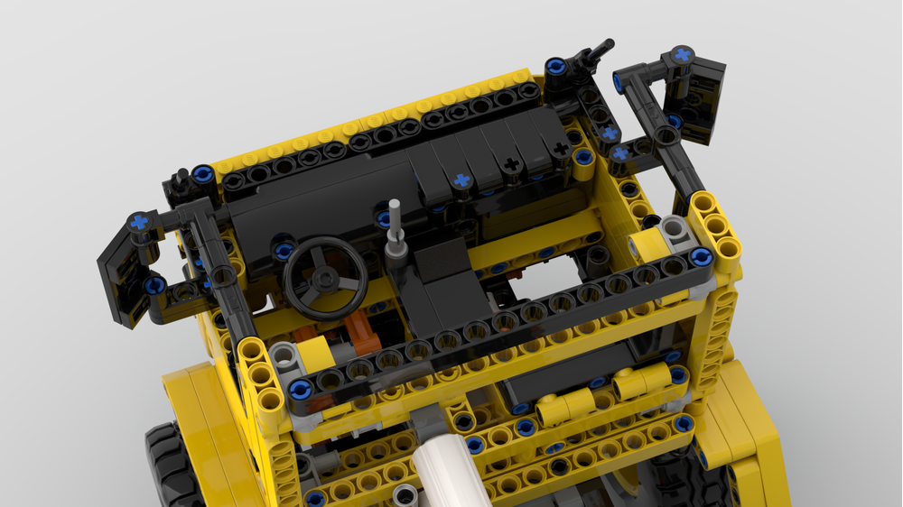 Lego Moc 42114 Model B Dakar Truck By Xaerozkota Rebrickable