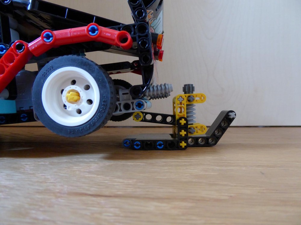 LEGO MOC 30433 - Car Jack by Brickhero2021 | Rebrickable - Build with LEGO
