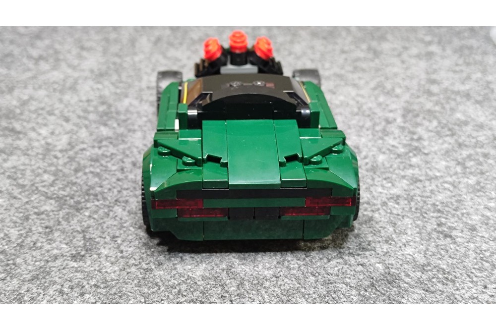 LEGO MOC 76907 - Lotus Evija Hot Rod by Lovestone | Rebrickable - Build ...