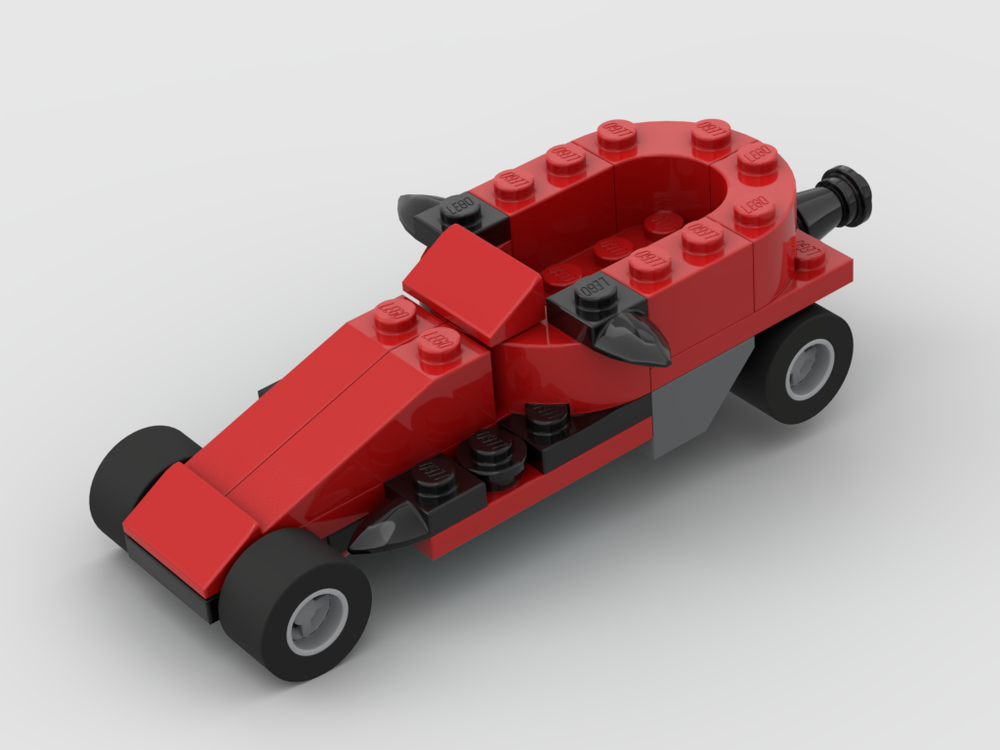 LEGO MOC Fast car by l_hendriksen | Rebrickable - Build with LEGO