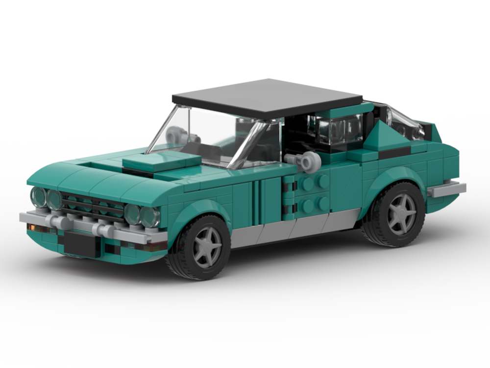 LEGO MOC 1969 Jensen Interceptor FF by jameshigson0512 | Rebrickable ...