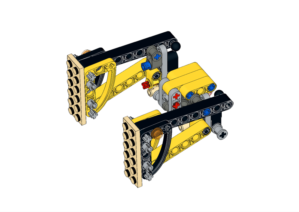 LEGO MOC Proto W-Arrow II by NARP | Rebrickable - Build with LEGO