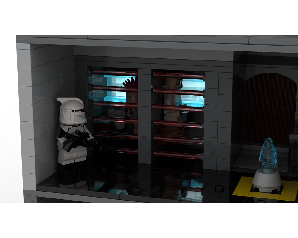 Lego Moc Sw Coruscant Underworld Modular House 2 By Legatoflegion
