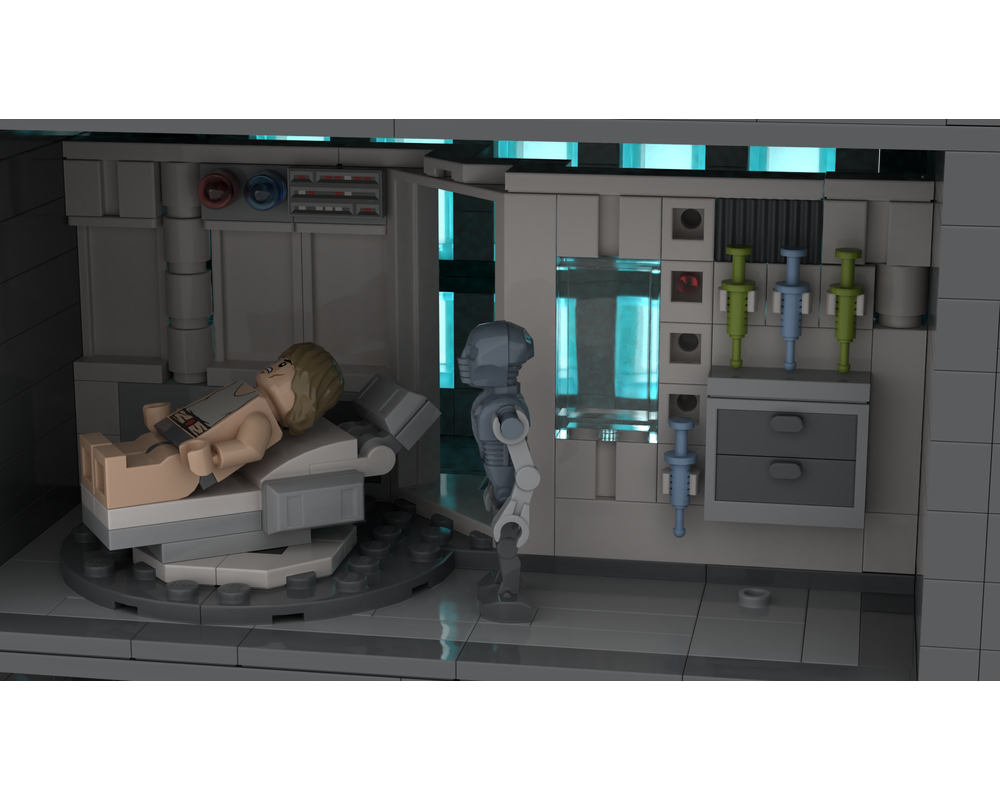 Lego Moc Sw Coruscant Underworld Modular House 2 By Legatoflegion