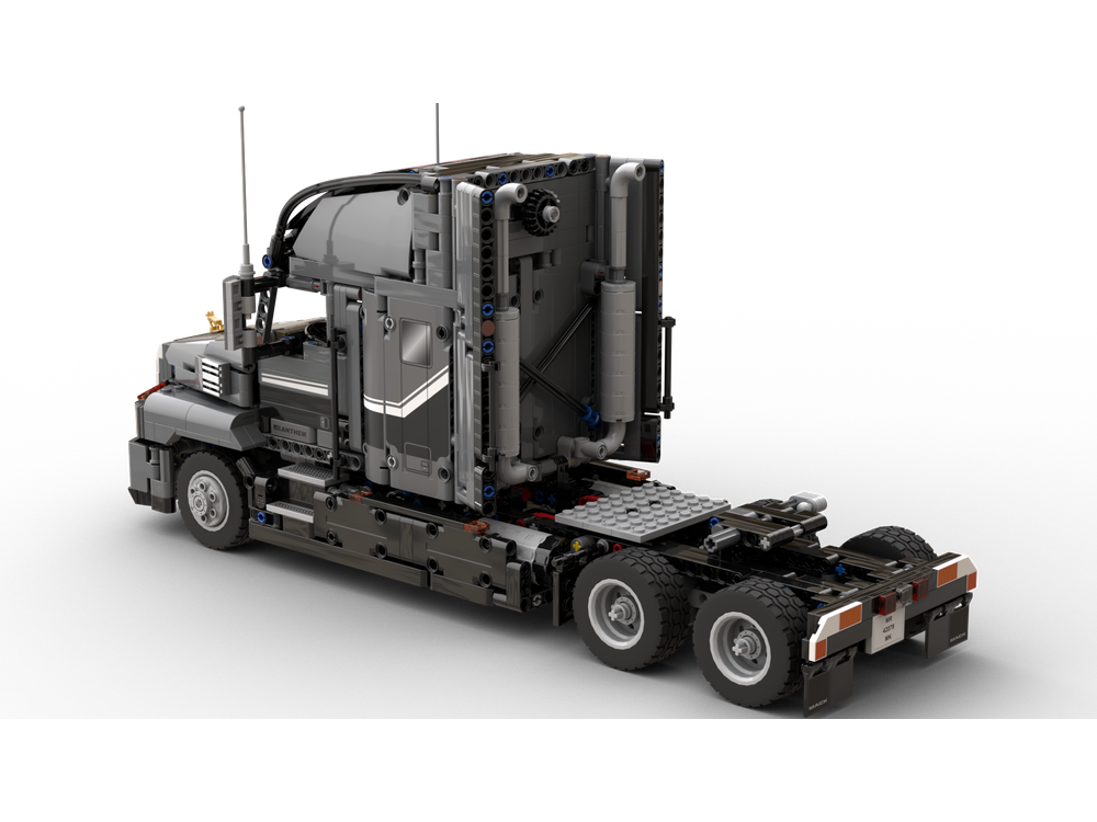 LEGO MOC-121990 42078 MOD Frame Stage-1 - Larger Wheelbase by ...