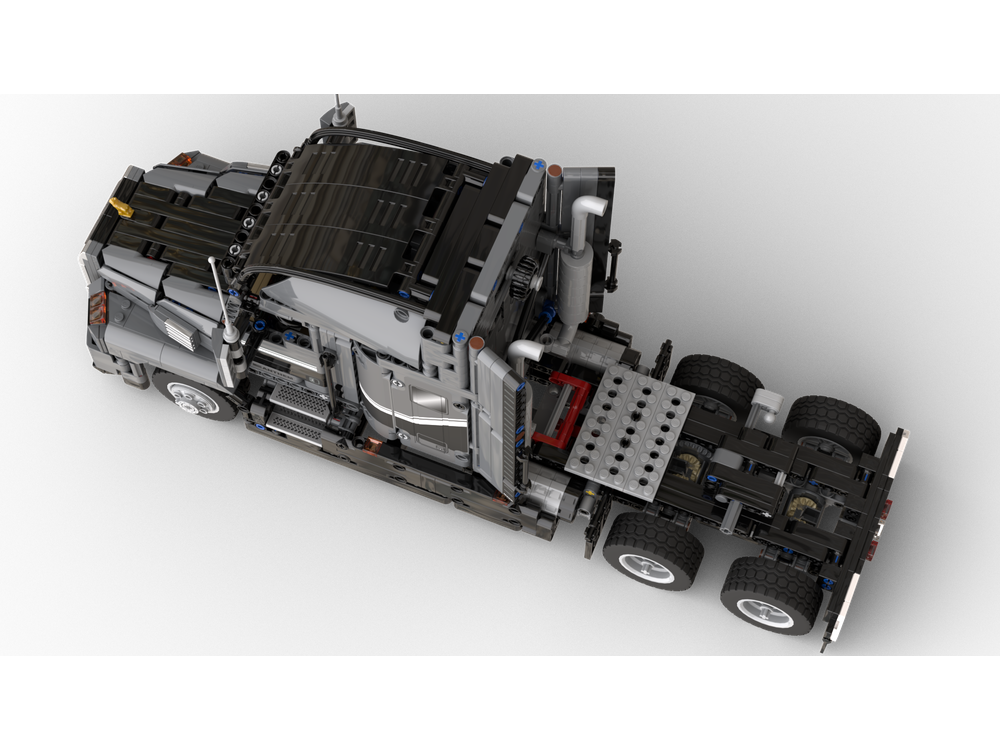 LEGO MOC-121990 42078 MOD Frame Stage-1 - Larger Wheelbase by ...