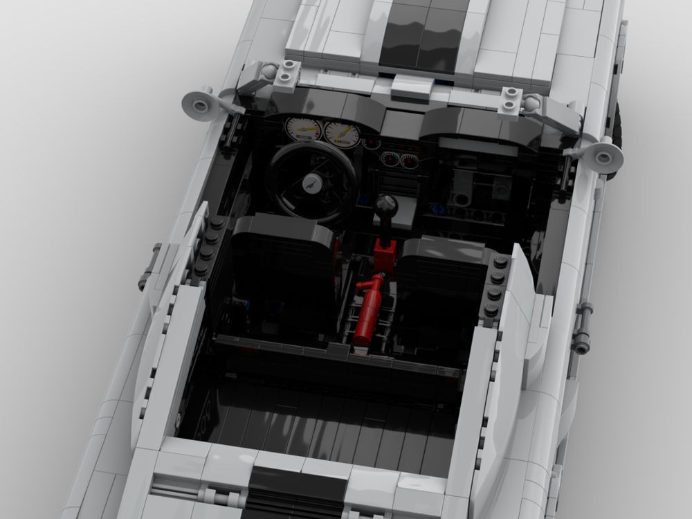 LEGO MOC-121991 Ford Mustang Shelby GT-500 1967 Eleanor by borysf ...