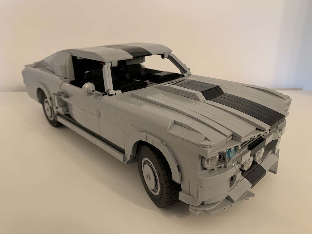 LEGO MOC-121991 Ford Mustang Shelby GT-500 1967 Eleanor by borysf ...