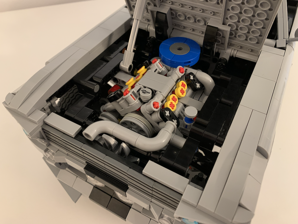 Lego Moc Ford Mustang Shelby Gt 500 1967 Eleanor By Borysf