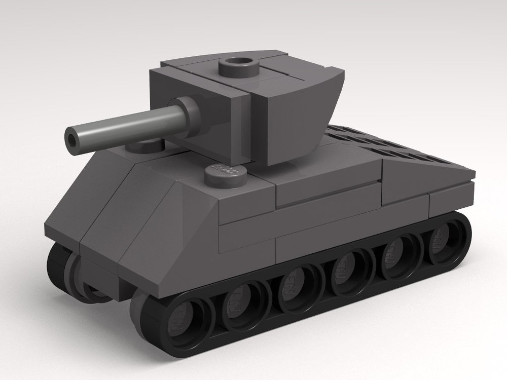 LEGO MOC Micro M4A3E2 'Jumbo' by SupersoniqueBricks | Rebrickable ...