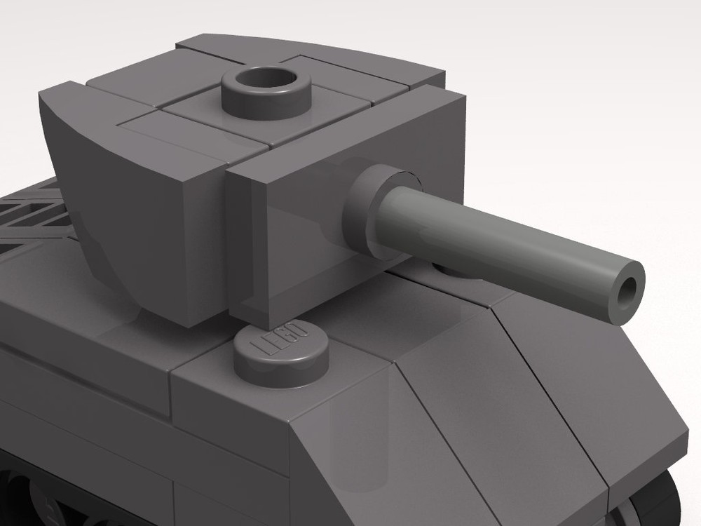 LEGO MOC Micro M4A3E2 'Jumbo' by SupersoniqueBricks | Rebrickable ...