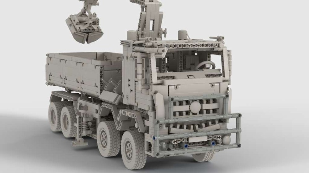 LEGO MOC Mercedes Benz 42043 Bullbar by jbeisser | Rebrickable - Build ...