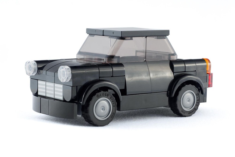 LEGO MOC Trabant by EvertvW | Rebrickable - Build with LEGO